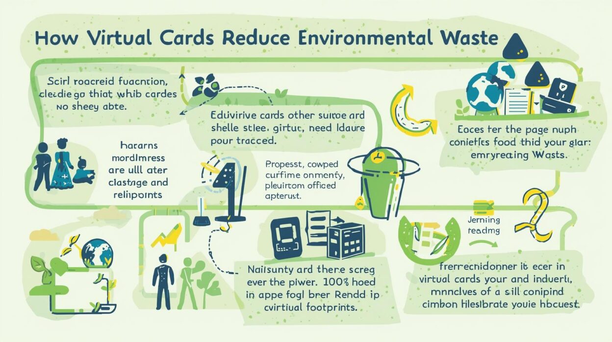 How Virtual Cards Reduce Environmental Waste