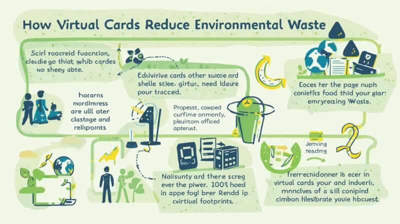 How Virtual Cards Reduce Environmental Waste