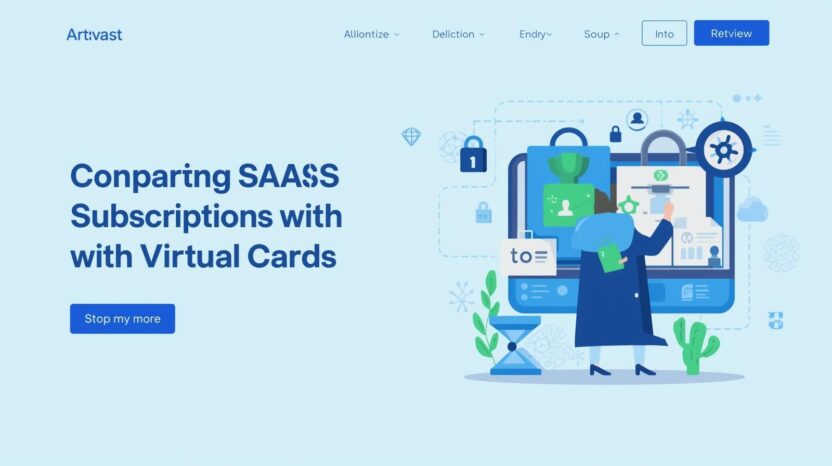 How to Manage SaaS Subscriptions Using Virtual Cards