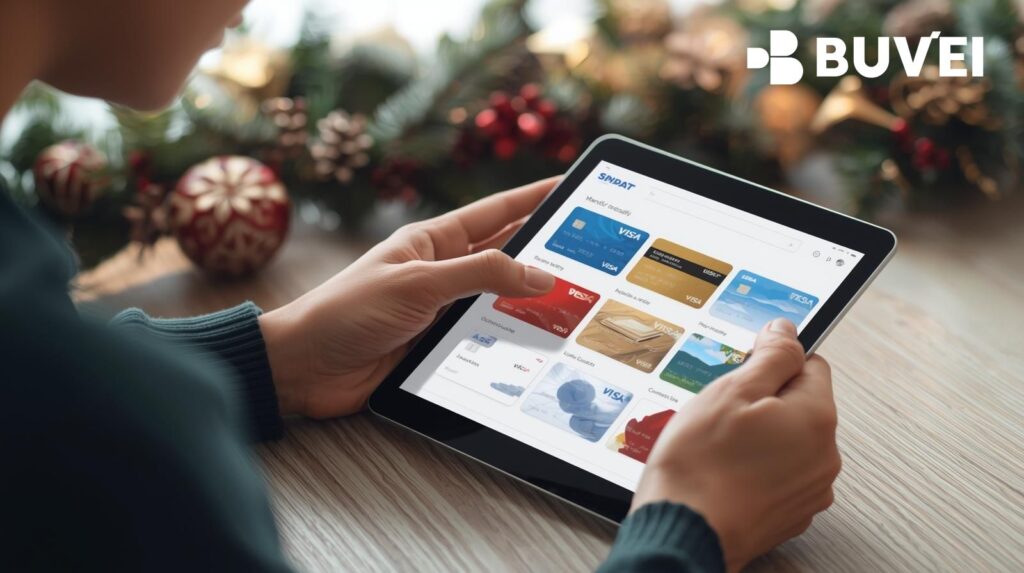 Manage Holiday Spending with Virtual Cards