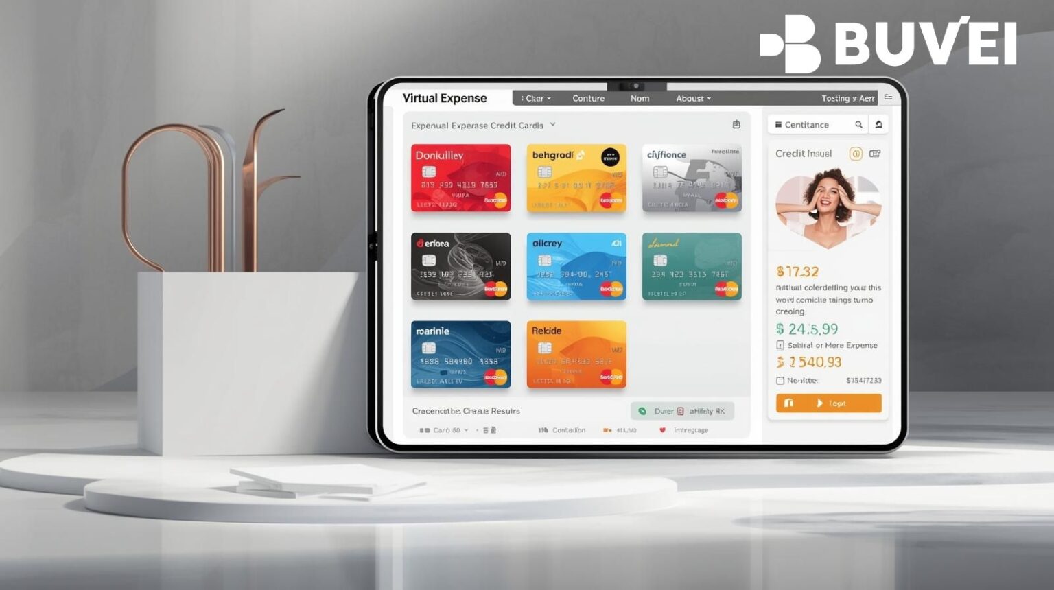 Organize Expenses Digitally with Multiple Virtual Cards