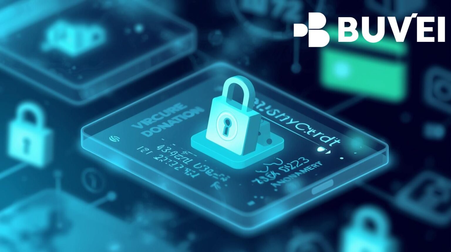 Secure Digital Donations: Using Virtual Cards Anonymously