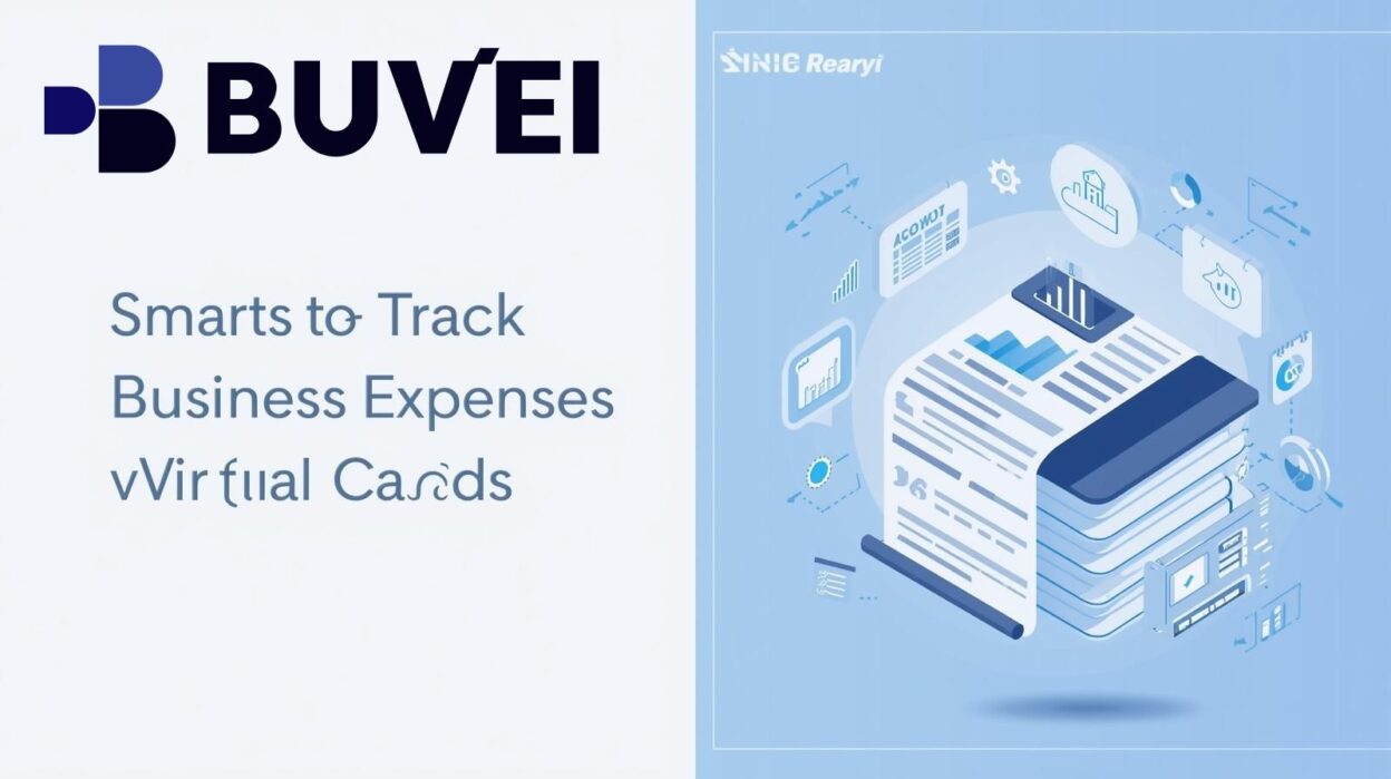 Smart Ways to Track Business Expenses with Virtual Cards