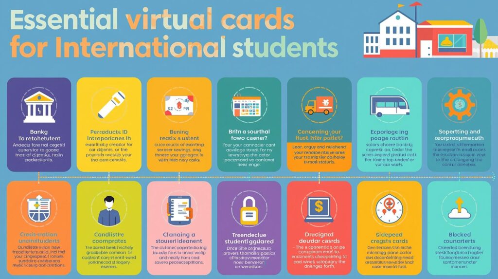 Top Virtual Cards Every International Student Needs