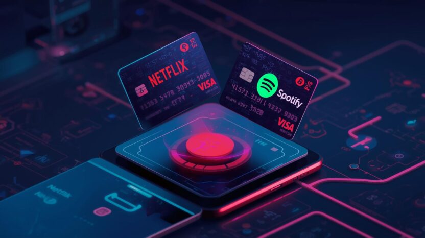 Use Virtual Cards for Netflix & Spotify Payments
