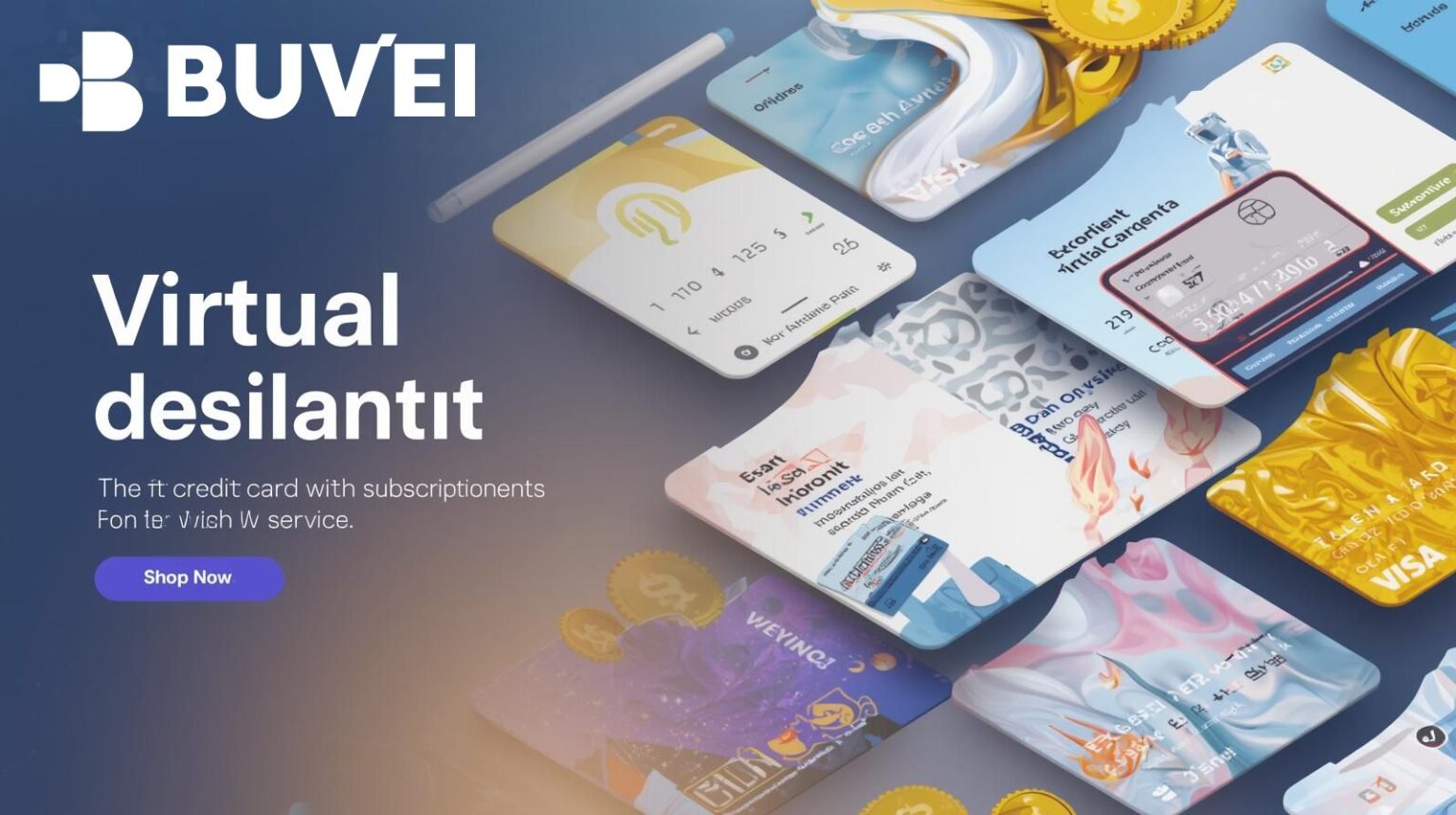 Virtual Cards Made Easy for Subscriptions