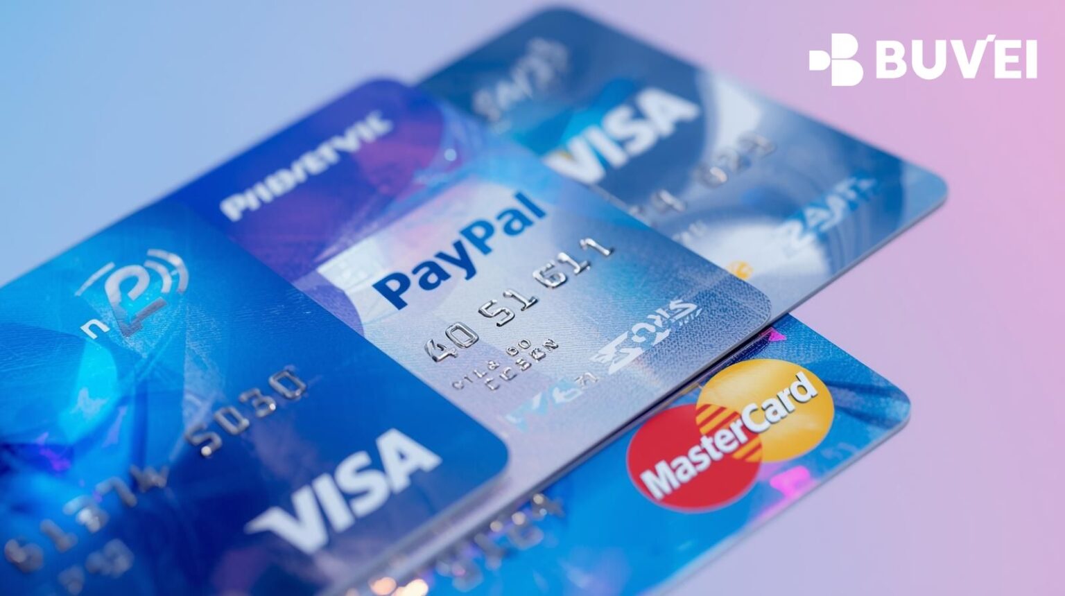 Virtual Visa and Mastercard for PayPal & Skrill