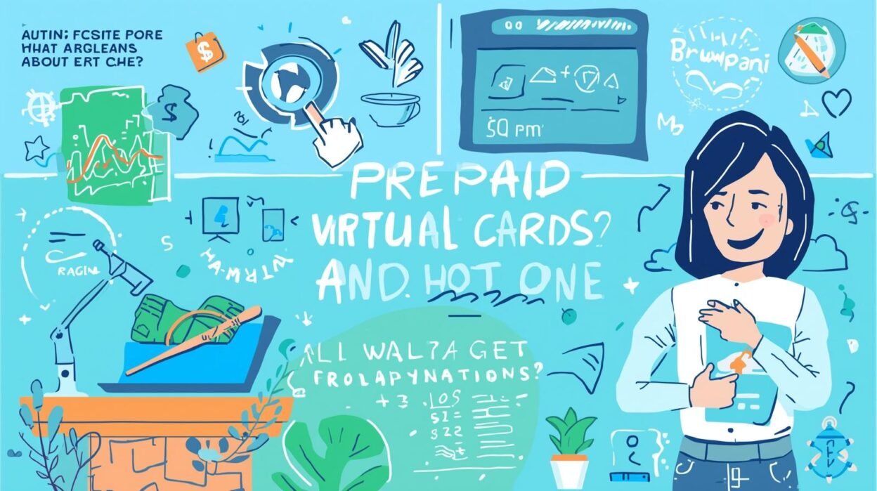 What Are Prepaid Virtual Cards and How to Get One