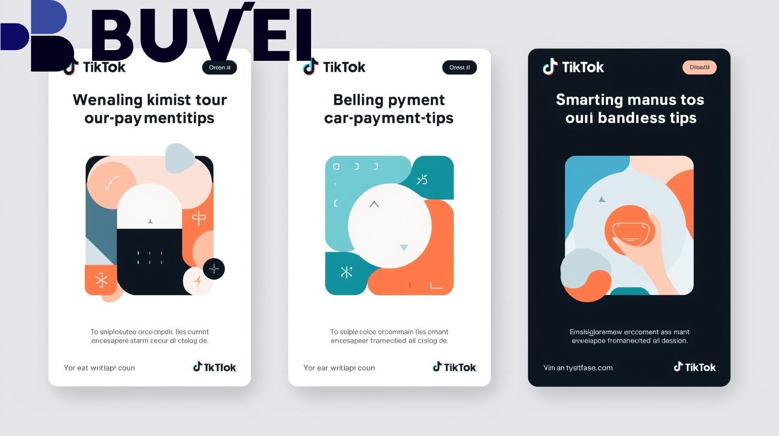 TikTok Ads Virtual Cards: Billing Limits, Fees & Best Use - BUVEI