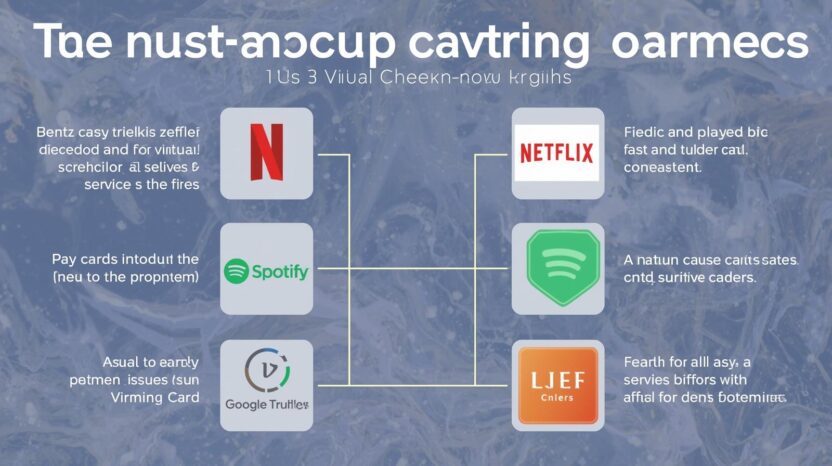 Avoid Payment Issues on Netflix & Spotify with Virtual Cards