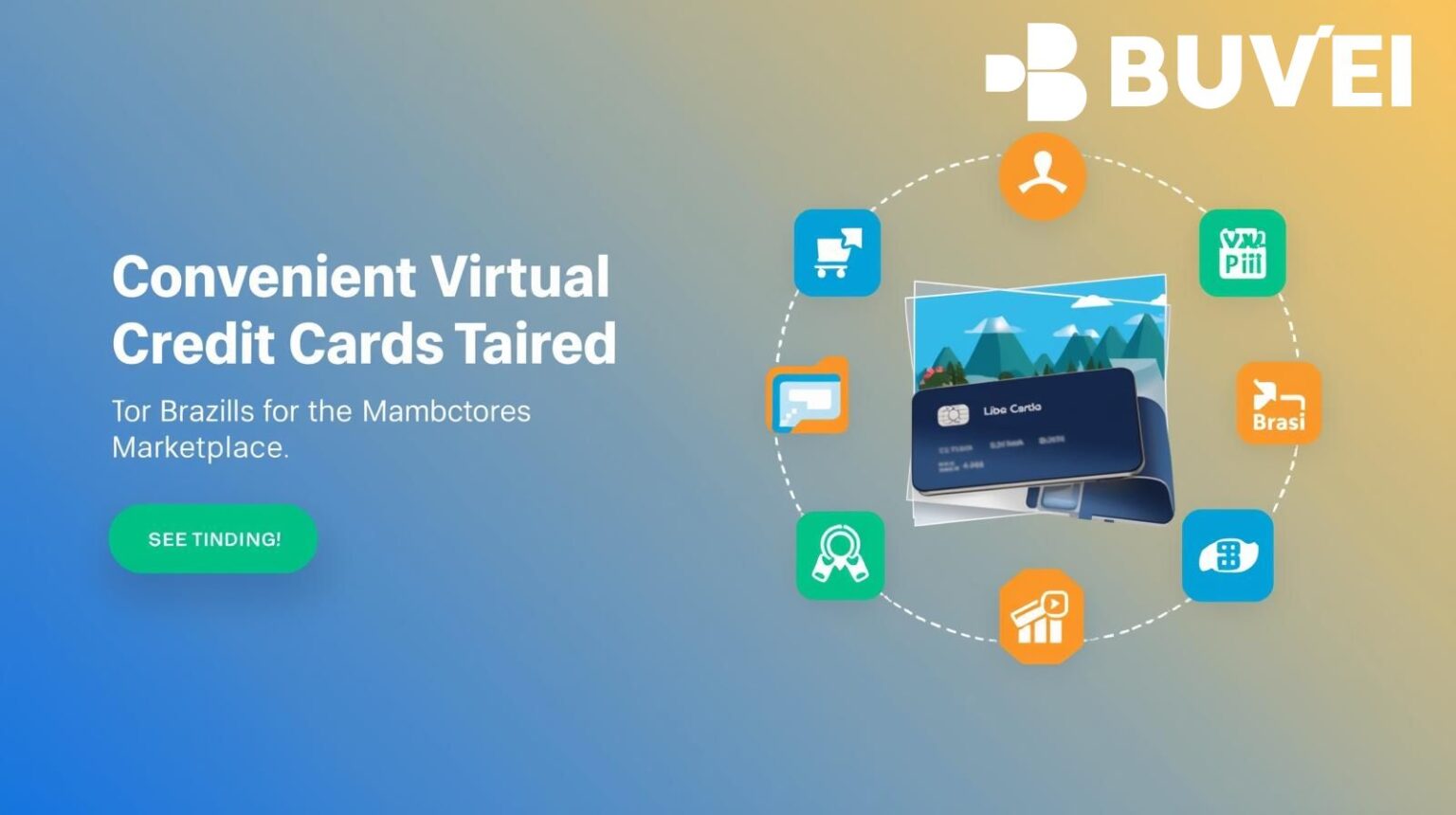 Convenient Virtual Cards for Brazil Marketplaces