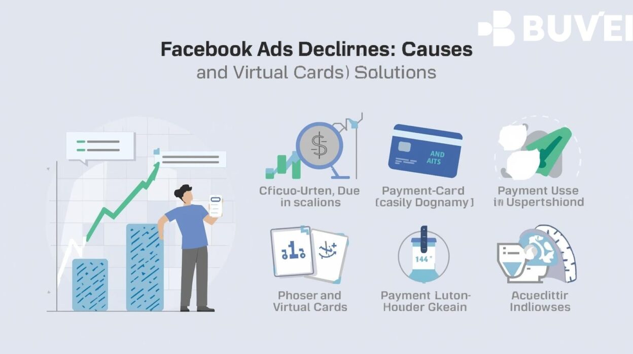 Facebook Ads Declines: Causes and Virtual Card Solutions