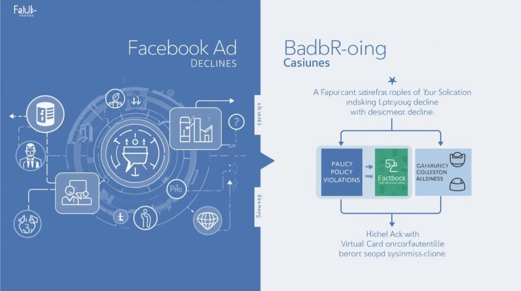 Facebook Ads Declines: Causes and Virtual Card Solutions