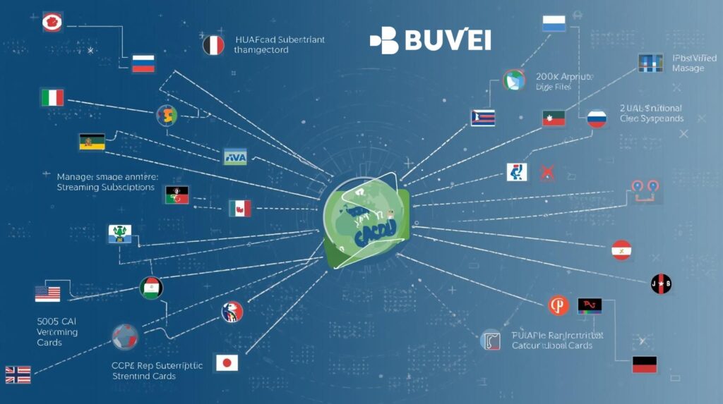 How Virtual Cards Help Manage Global Streaming Subscriptions