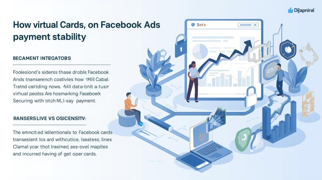 How Virtual Cards Improve Facebook Ads Payment Stability