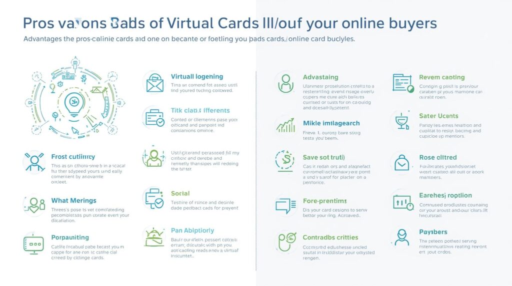Pros & Cons of Virtual Cards for Online Buyers