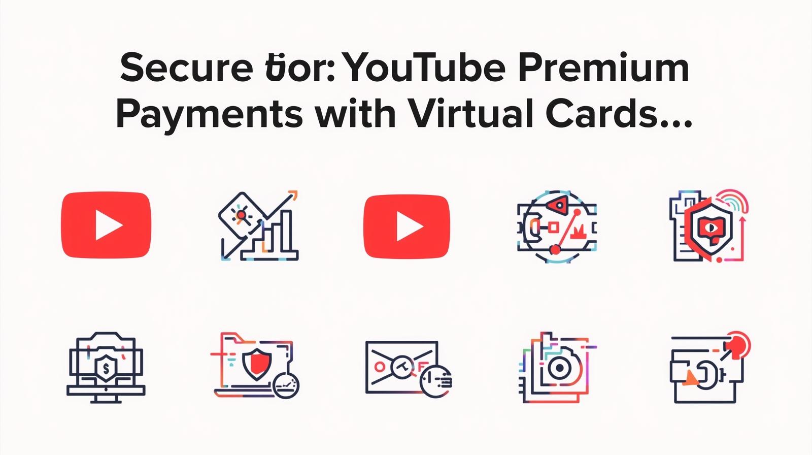 Secure YouTube Premium Payments with Virtual Cards