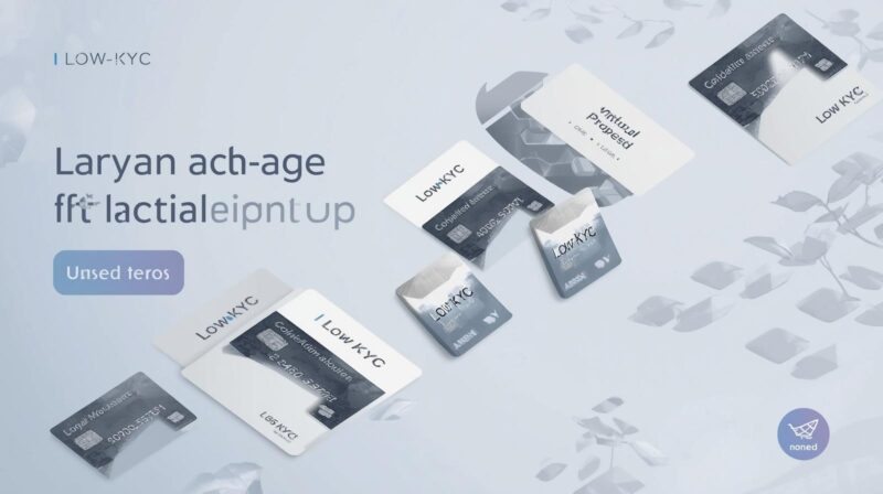 Virtual Cards With Low KYC for Rapid Ad Activation