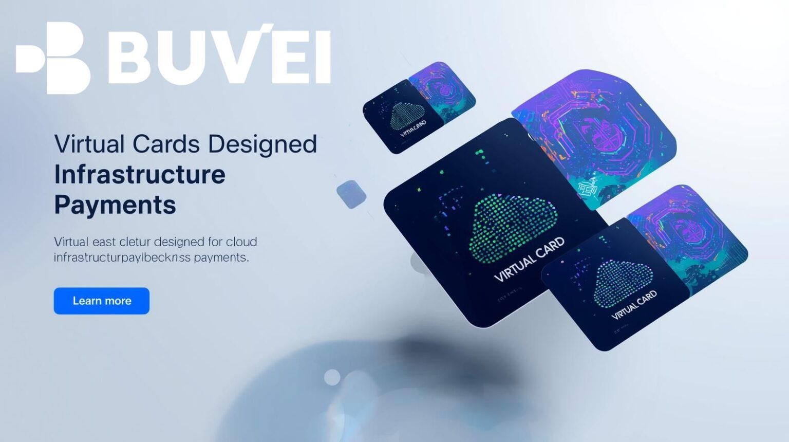 Virtual Cards for Cloud Infrastructure Payments