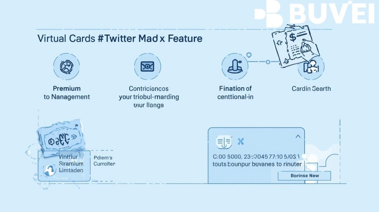 Virtual Cards for X (Twitter) Paid Features Explained
