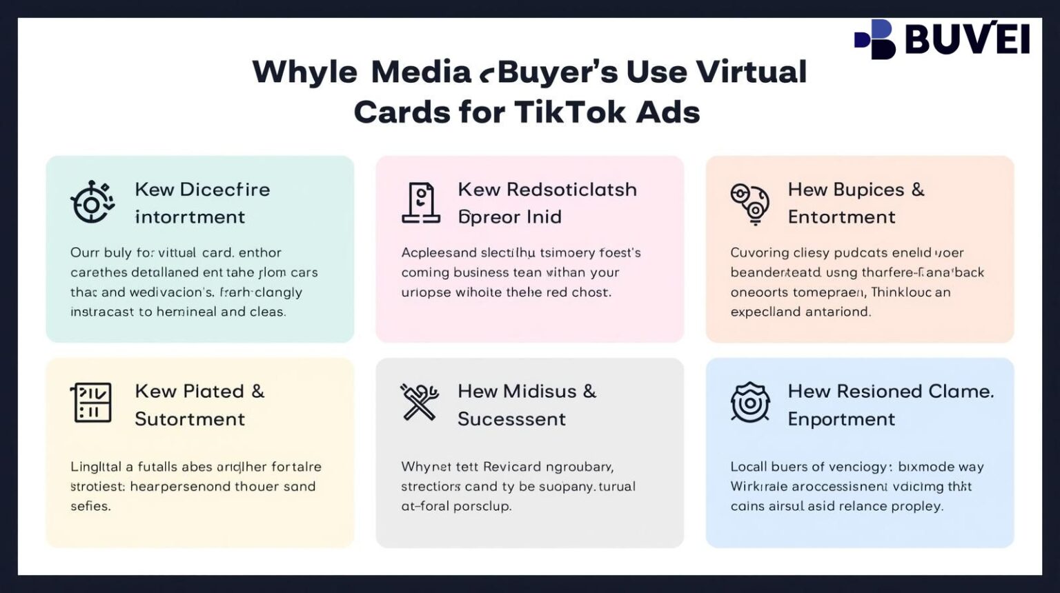 Why Media Buyers Use Virtual Cards for TikTok Ads