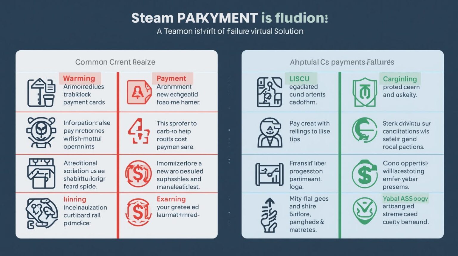 Why Steam Payments Fail and How Virtual Cards Help