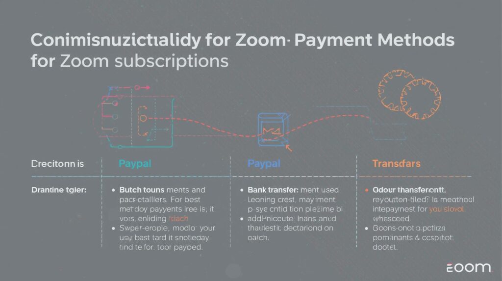 Zoom Subscription Payment Methods Compared