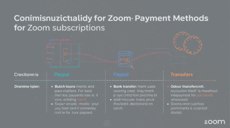 Zoom Subscription Payment Methods Compared