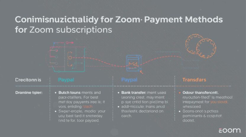 Zoom Subscription Payment Methods Compared