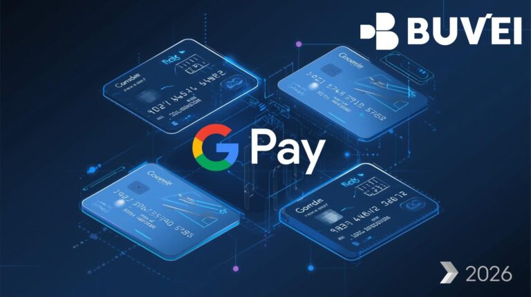 Google Pay 対応仮想カードの使い方：Buvei によるスムーズな決済実現ガイド