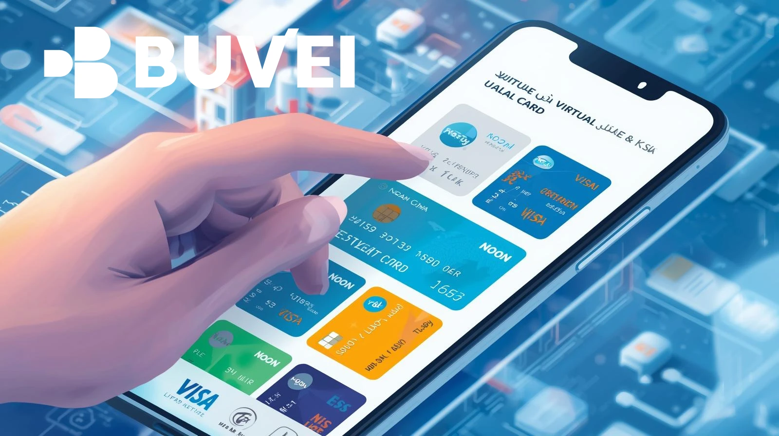 Using Virtual Cards on Noon UAE & KSA
