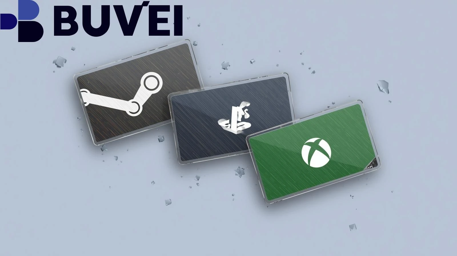 Virtual Cards for Gaming Payments on Steam, PlayStation & Xbox