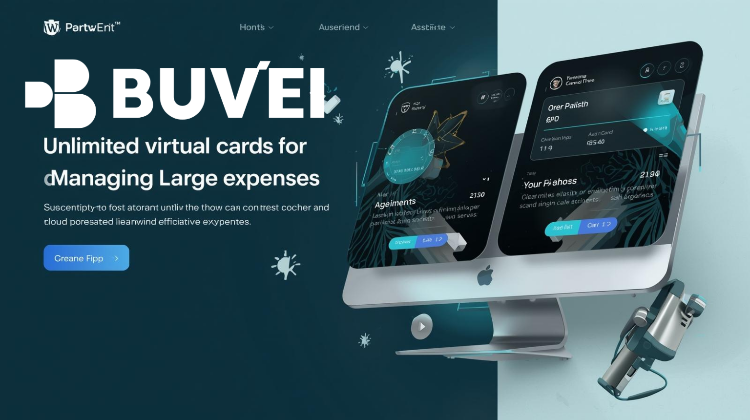 Virtual Cards for Multi-Account Ad Management