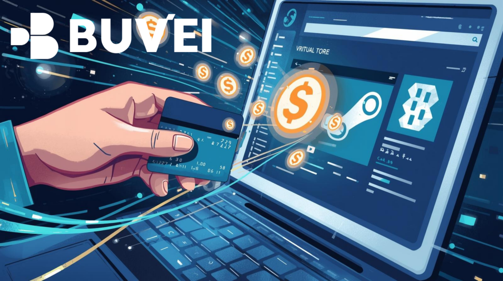 Pay for Steam Games with Virtual Cards