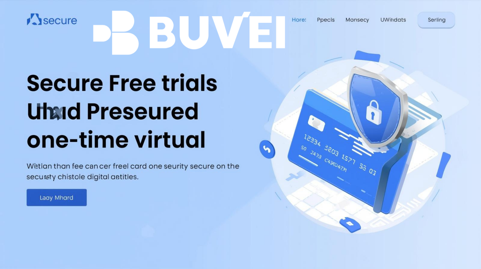 Secure Free Trials with One-Time Virtual Card