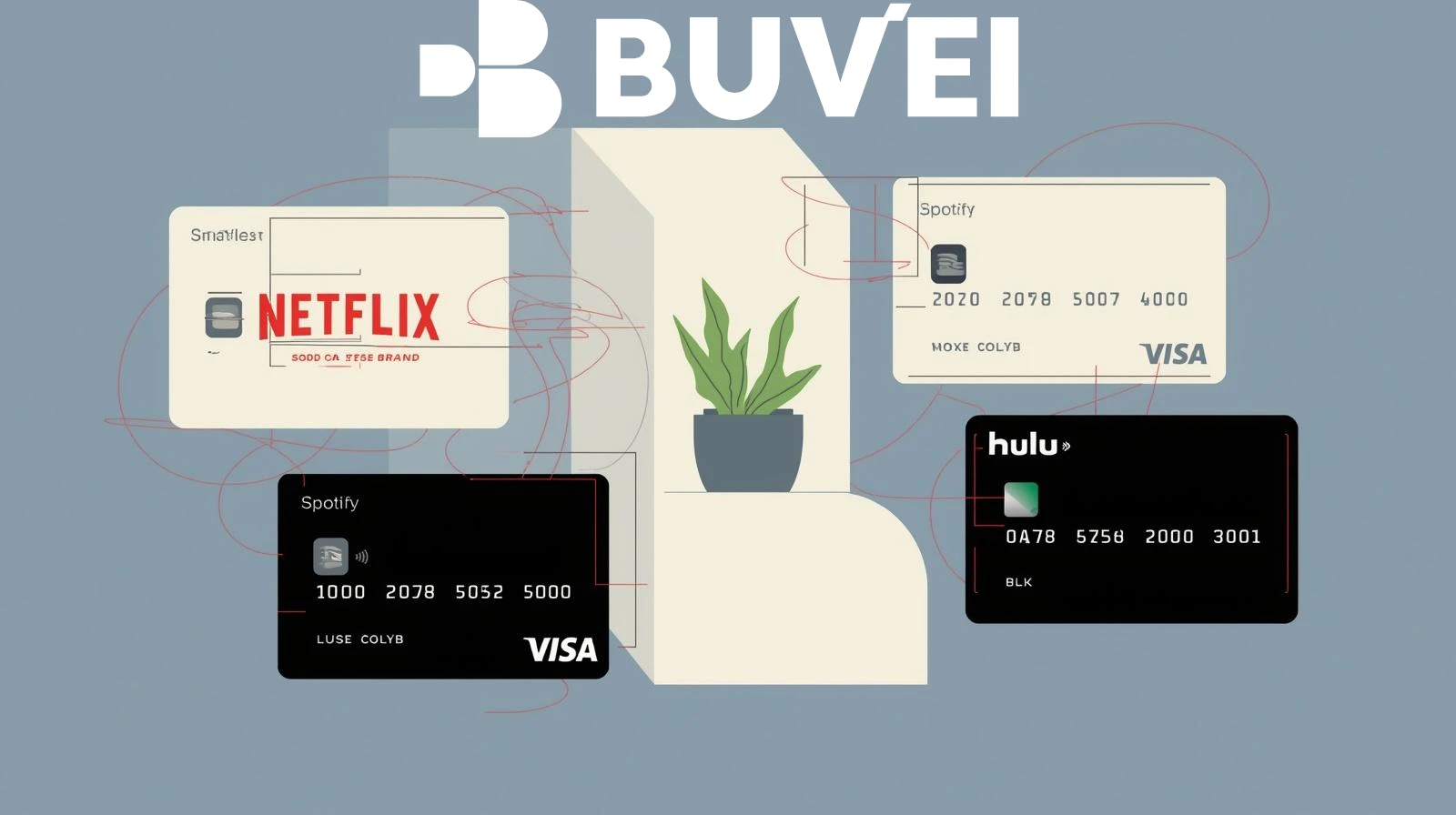 How to Use Virtual Cards for Netflix, Spotify & Hulu Payments ...